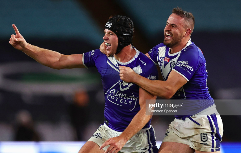 ROUND 5: Canterbury-Bankstown Bulldogs v. North Queensland Cowboys ...